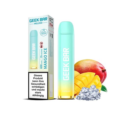 Geek Bar Meloso Mango Ice
