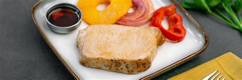 Hawaiian Style Pork Chops Davita