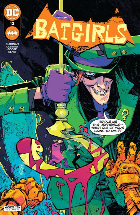 Batgirls 12 5 Page Preview And Covers Released By Dc Comics