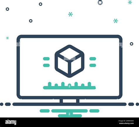 Icon For Cad Computer Stock Vector Image And Art Alamy