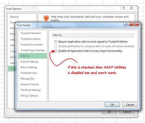 Asap Utilities For Excel What To Do If I Don T See Asap Utilities In