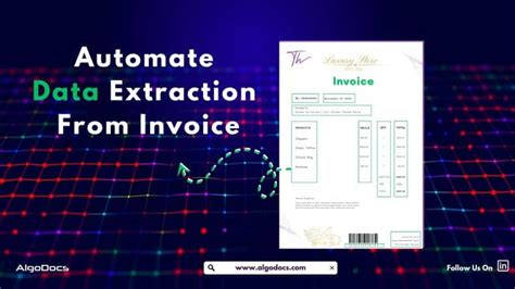 How To Extract Data From Invoice Using Ai In 2025