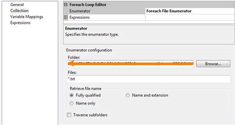 Ssis Package Importing Data From Template Instead Of Data File Stack Overflow