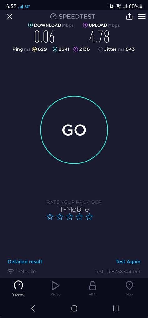 Home Internet This Evening R Tmobileisp