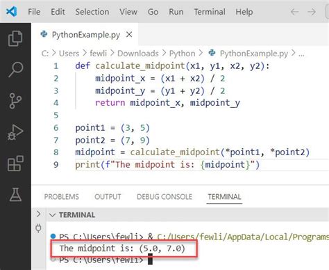 How To Return A Tuple In Python