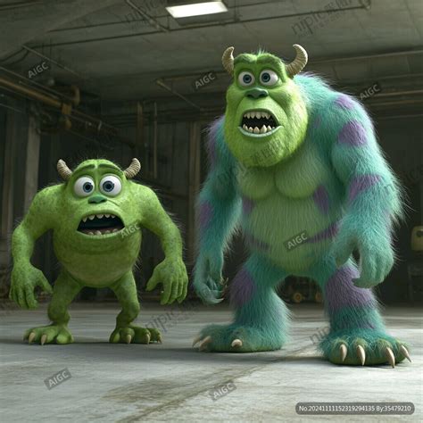 Ai创作图疯狂大脚怪 卡通霸气怪兽头像 穿衣服的怪兽 3d怪兽 潮流配色怪兽 小怪兽ip设计 小怪兽素材 怪兽玩偶设计 3d立体吉祥物 怪兽