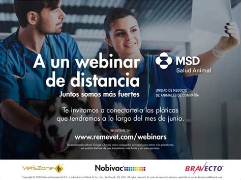 MSD Salud Animal en México ofrecerá webinars gratuitos para mantener al