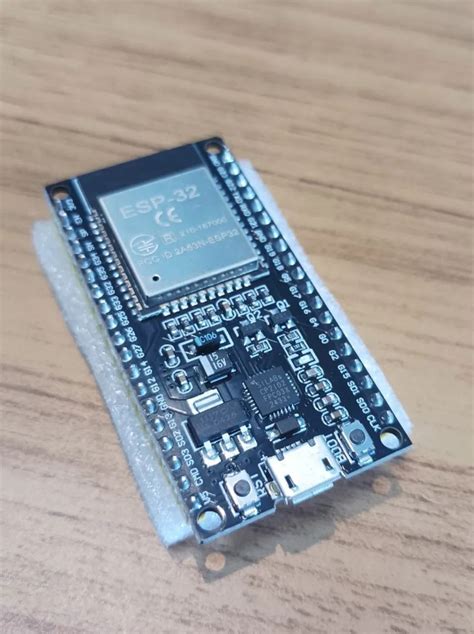 Esp32 Microcontrolador Projetos Peças De Hardware Prata Campina Grande 1435541285 Olx