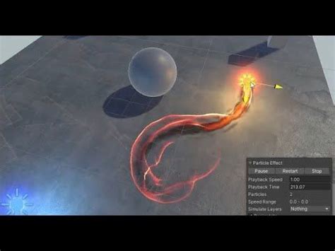 Unity D Trail Effect Script MoveToTrailUV Game Effect Vfx Tutorial Unity Tutorials