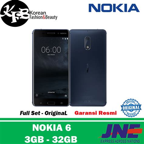 Hp Android Murah Nokia 6 32Gb Original Garansi Shopee Indonesia