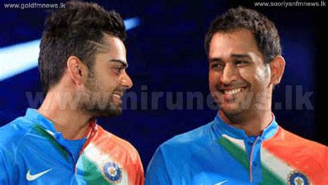 Virat Kohli And Mahendra Singh Dhoni Only Cricketers In Espns Top 100