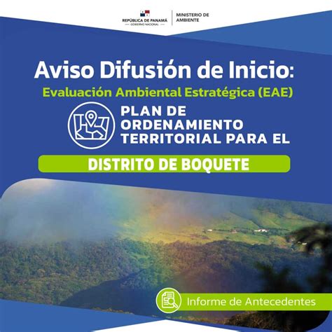COMUNICADOS MiAmbiente