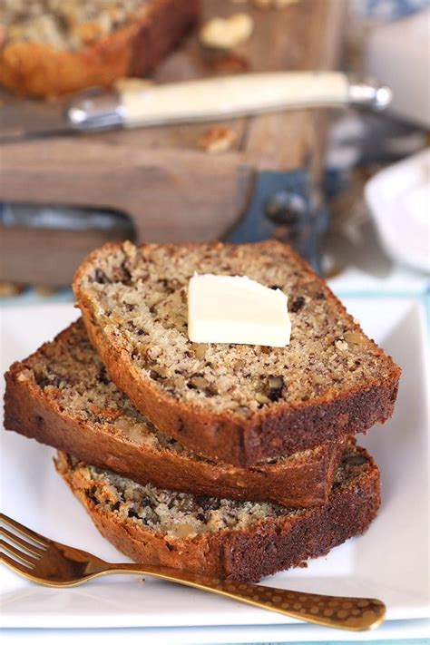 The Best Banana Nut Bread The Suburban Soapbox