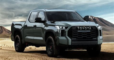 10 Things To Know Before Ing The 2022 Toyota Tundra Trd Pro