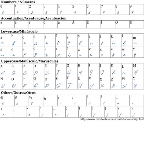 Visual Hollow Script Free Font Download Maisfontes