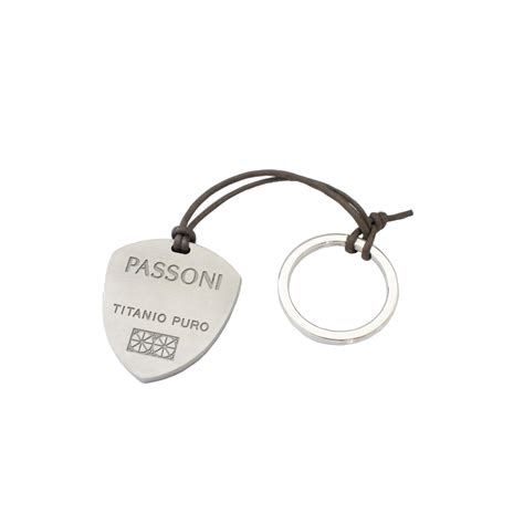 Keychain Passoni Titanio Product