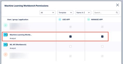 creating and managing machine learning applications