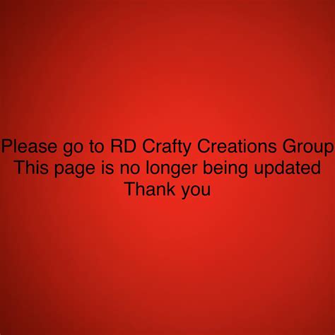 Rd Crafty Creations