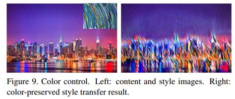 Arbitrary Style Transfer In Real Time With Adaptive Instance