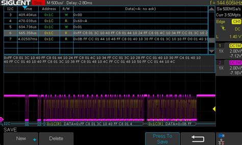 I2C Burst Read Adafruit Industries