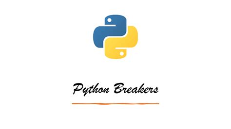 Github Seungyeopohpythonbreakersrp Repository For Python Breakers