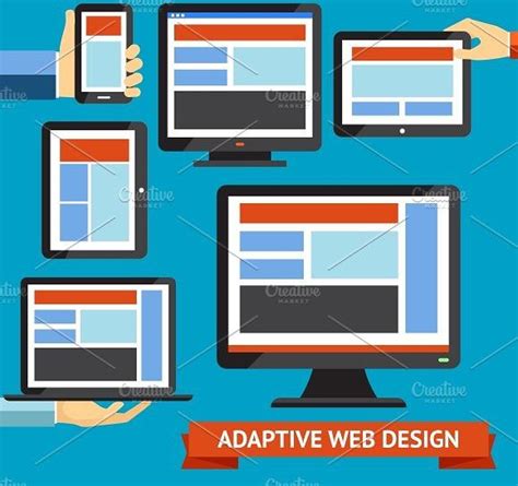 Responsive And Adaptive Design Adaptive Design Mobile Web Design