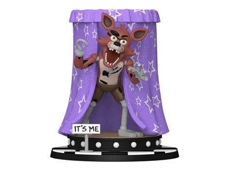Five Nights At Freddys Foxy Collectible Vinyl Statue