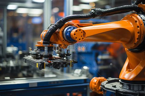 机器人在工厂工作高清图片下载 正版图片600797066 摄图网