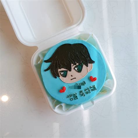 안동 쿠키하우스 째애금씩 째애금씩 아주 미세하지만 매일 더 예뻐지는 중이예요😊 🎂 케익 문의 및