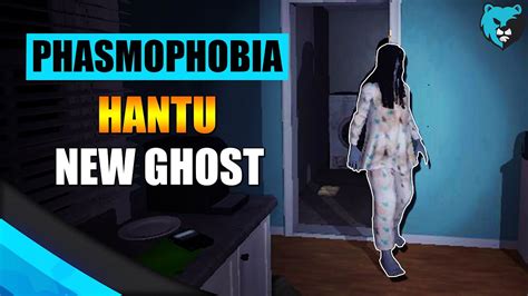 The Hantu New Ghost Phasmophobia Solo Professional Gameplay Youtube