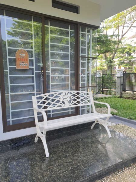 Jual Soleil Chipendale Kursi Taman Putih Terbaik Informa