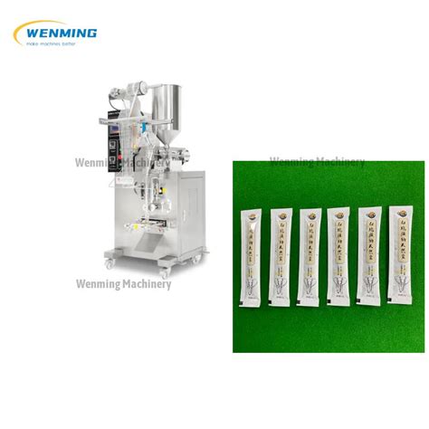 Advanced Efficient Automatic Paste Packaging Machine Hot Sale Wm