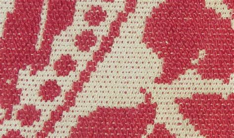 Weave Structure Deep In The Heart Of Textiles