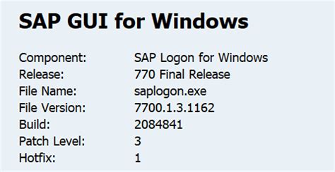 Unable To Select Elements In SAP 770 Client Studio UiPath Community Forum