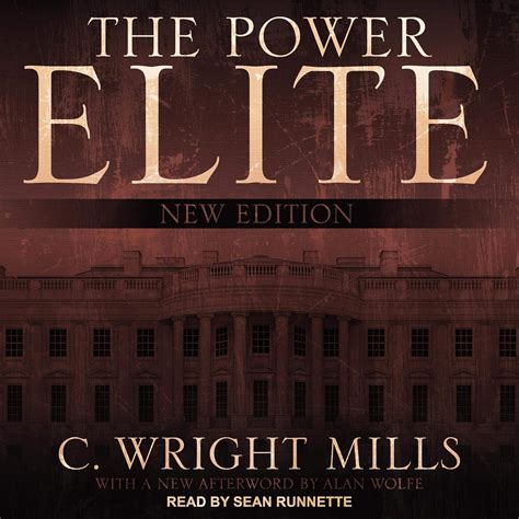 The Power Elite Audio Download C Wright Mills Alan Wolfe