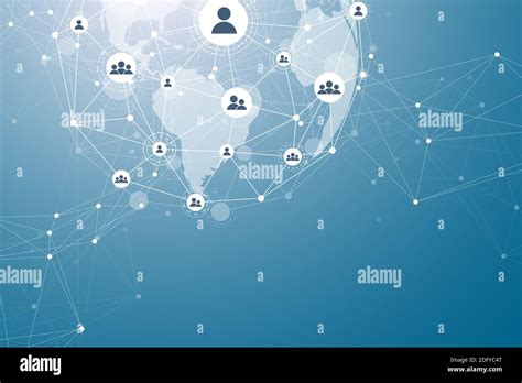 Big Data Visualization Social Network Or Business Analytics