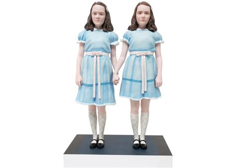 Medicom The Shining Grandy Twins Statue Figure Blue Us