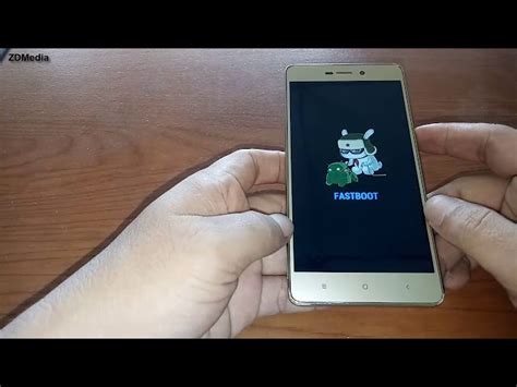 Redmi Note 3 Pro Fastboot Mode Youtube Xiaomi Smartphone Zurücksetzen