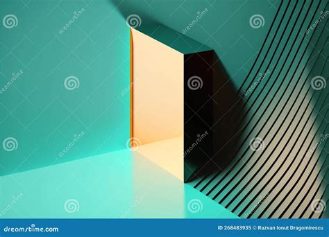 Sleek Minimalist Background Creative Illustration Elements For Wall Art Wallpapers Or Print