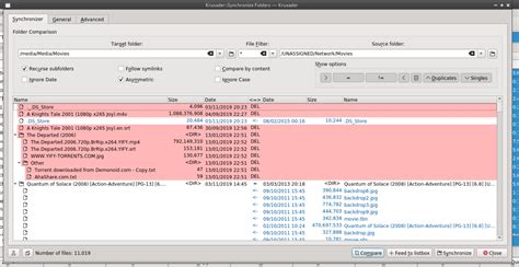 help me to convince krusader to not delete a bunch of files r unraid