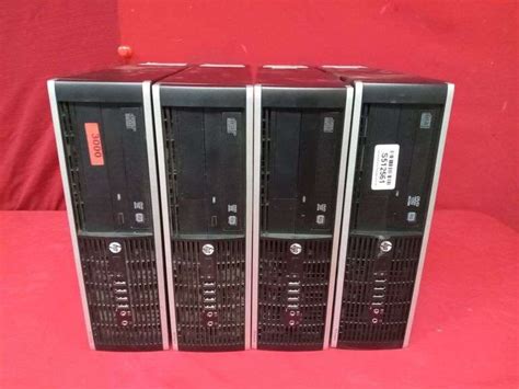 Qty HP Compaq Pro Small Form Factor Core I Sierra Auction