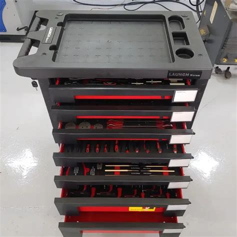 Lunch Korea Toolbox Set Portable 7 Tier Toolbox 263 Piece Tool Set Hand