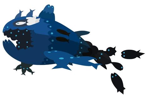 Wishiwashi School Form Wiki Pokémon Lets Go Amino