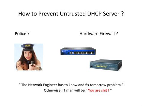 How To Prevent Dhcp Spoofing Pdf