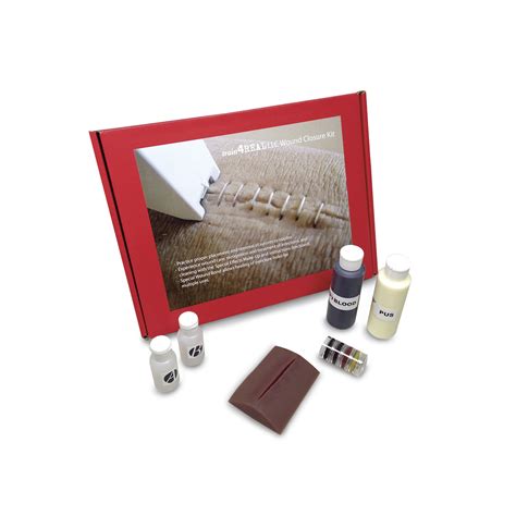 Wound Closure Simulation Training Kit Dark Clever Scientific Laboratory