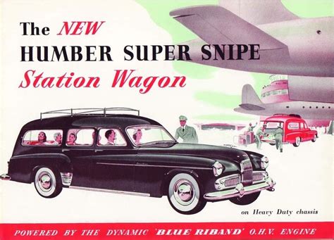 1954 Humber Humber Super Snipe Mk4 Wagon Shockwave12141 Shannons Club