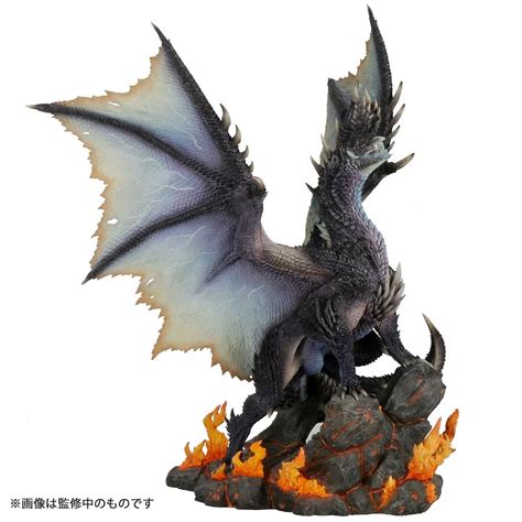 Capcom Cfb 魔物獵人 煌黑龍 艾爾巴特利恩玩具王國 Toyking鋼彈鋼彈模型玩具