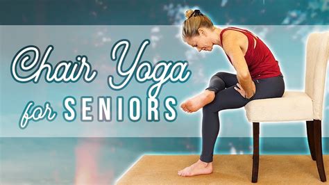 Seated Chair Yoga Poses For Seniors Cabinets Matttroy