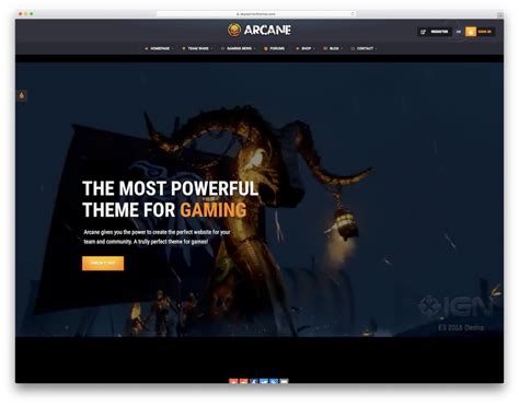 21 Best Clan Website Templates [html And Wordpress] 2025 Colorlib