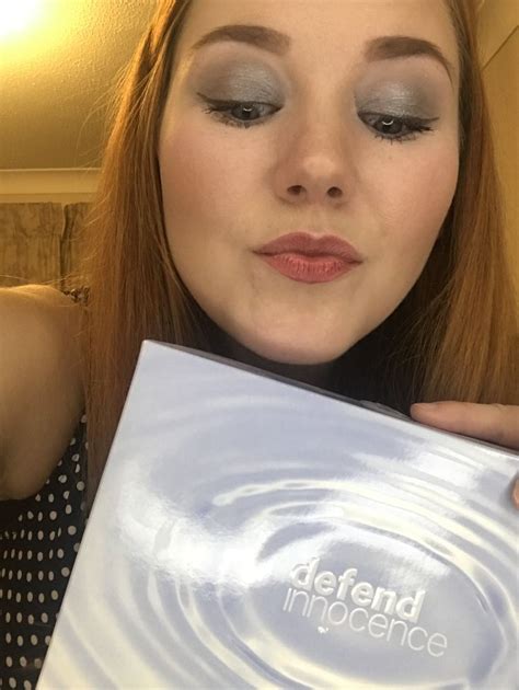 Defend Innocence Customer Kudos Kudos Makeup Selfie